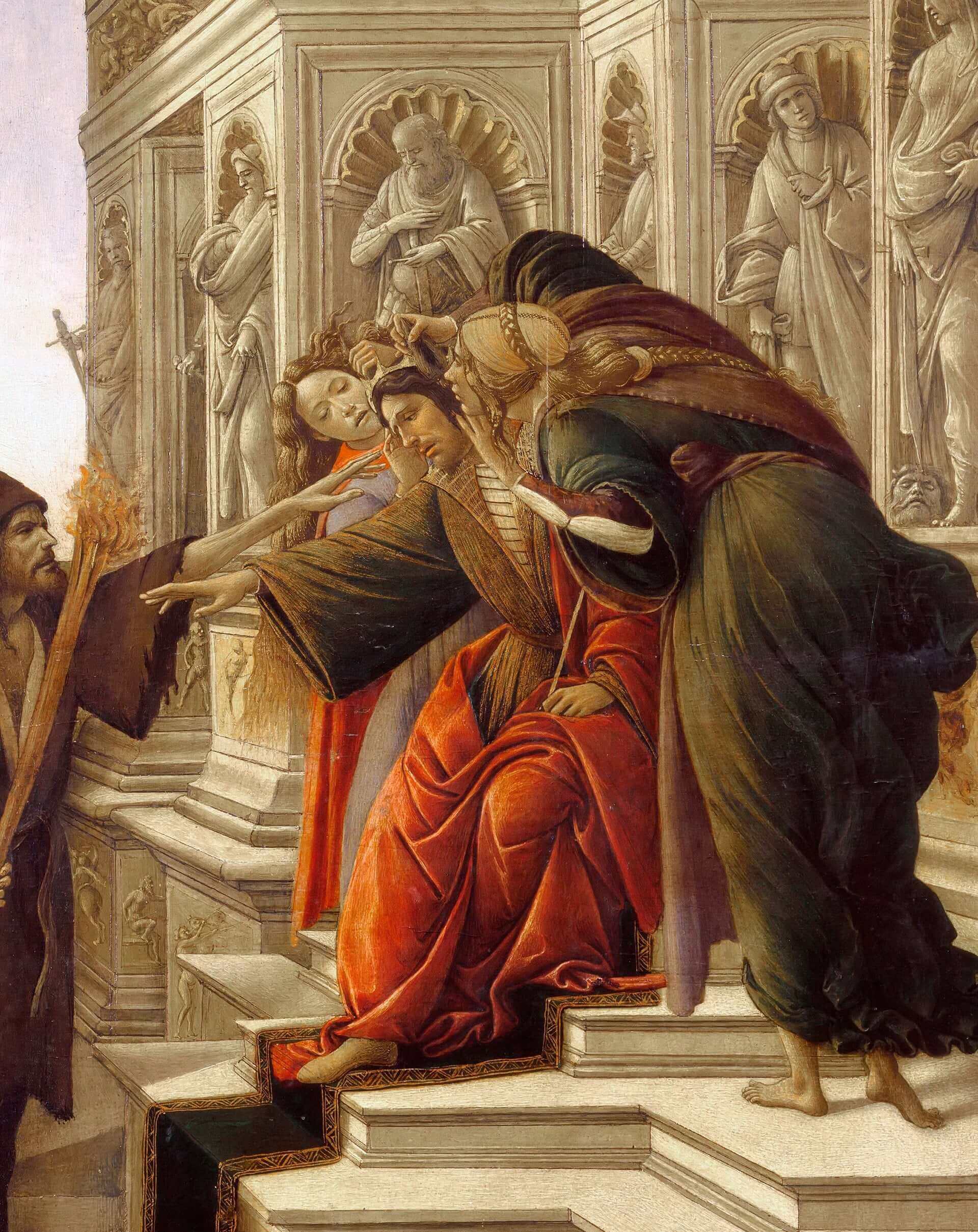 Calumny of Apelles - Real Oil Portraits