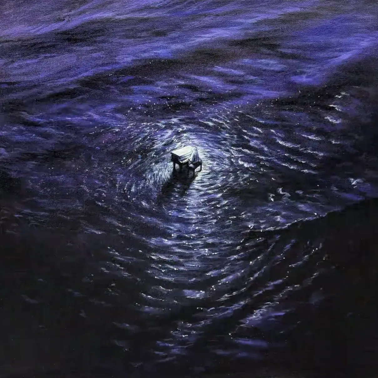 Piano Abyss - Real Oil Portraits